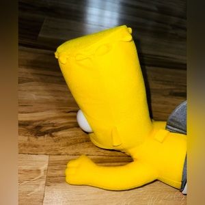 Simpsons | Toys | The Simpsons Bart Simpson Shark Fin Swimming Jumbo ...